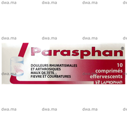 PARASPHAN Comprimé effervescent, , Boîte de 10 - Medicament