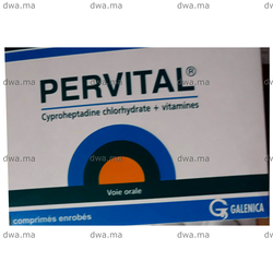 PERVITAL Comprimé, , Boîte de 20 - Medicament