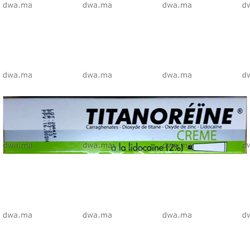 TITANOREINE À LA LIDOCAÏNE, , T/20g - Medicament